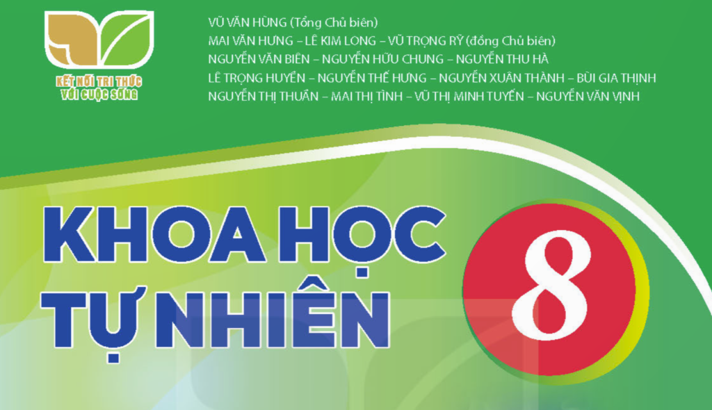 Sách giáo khoa Khoa học tự nhiên 8 Kết nối tri thức