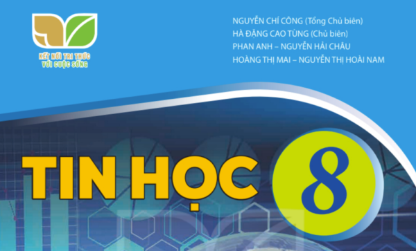 Sách giáo khoa Tin học 8 Kết nối tri thức - Ươm mầm tri thức